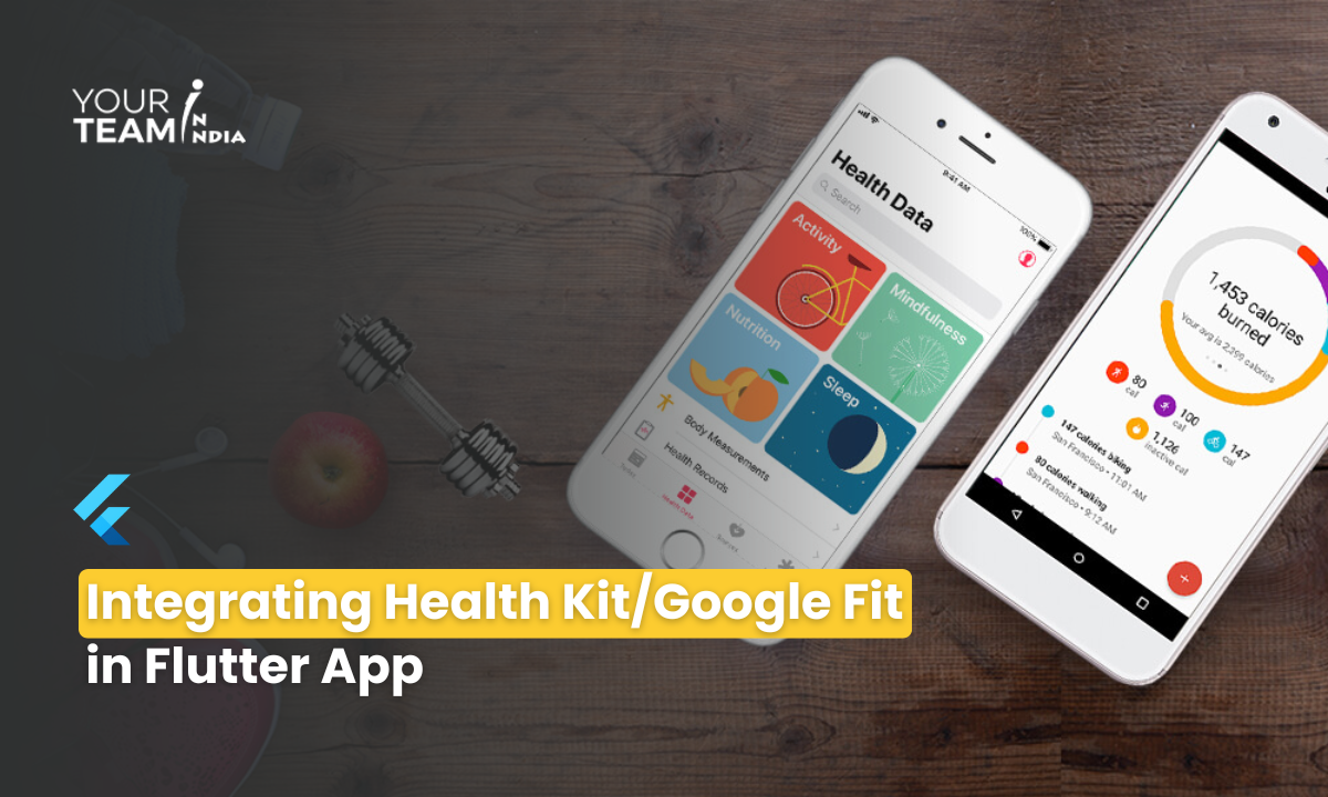 Integrating Health Kit/Google Fit in Flutter App
